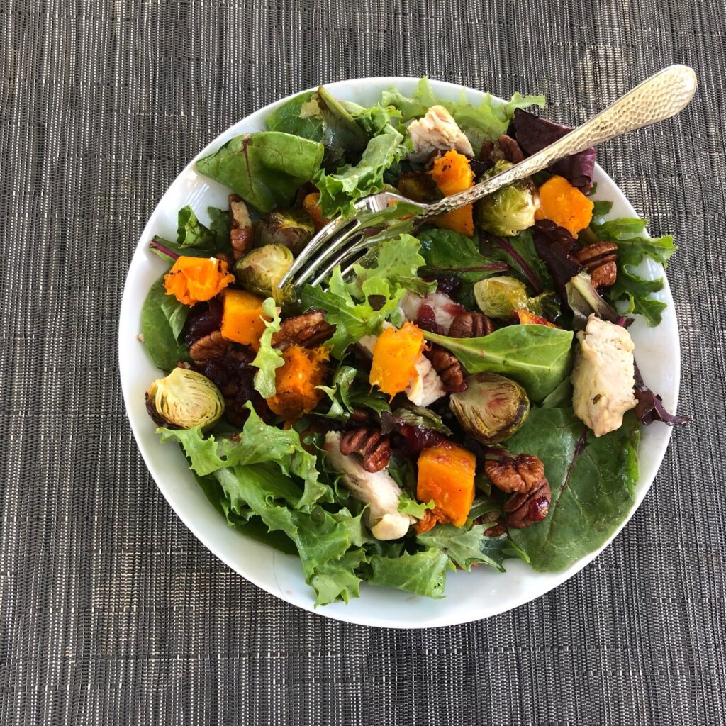 Sweet and Crunchy Salad - Recipe - Food For Thought Food Bank