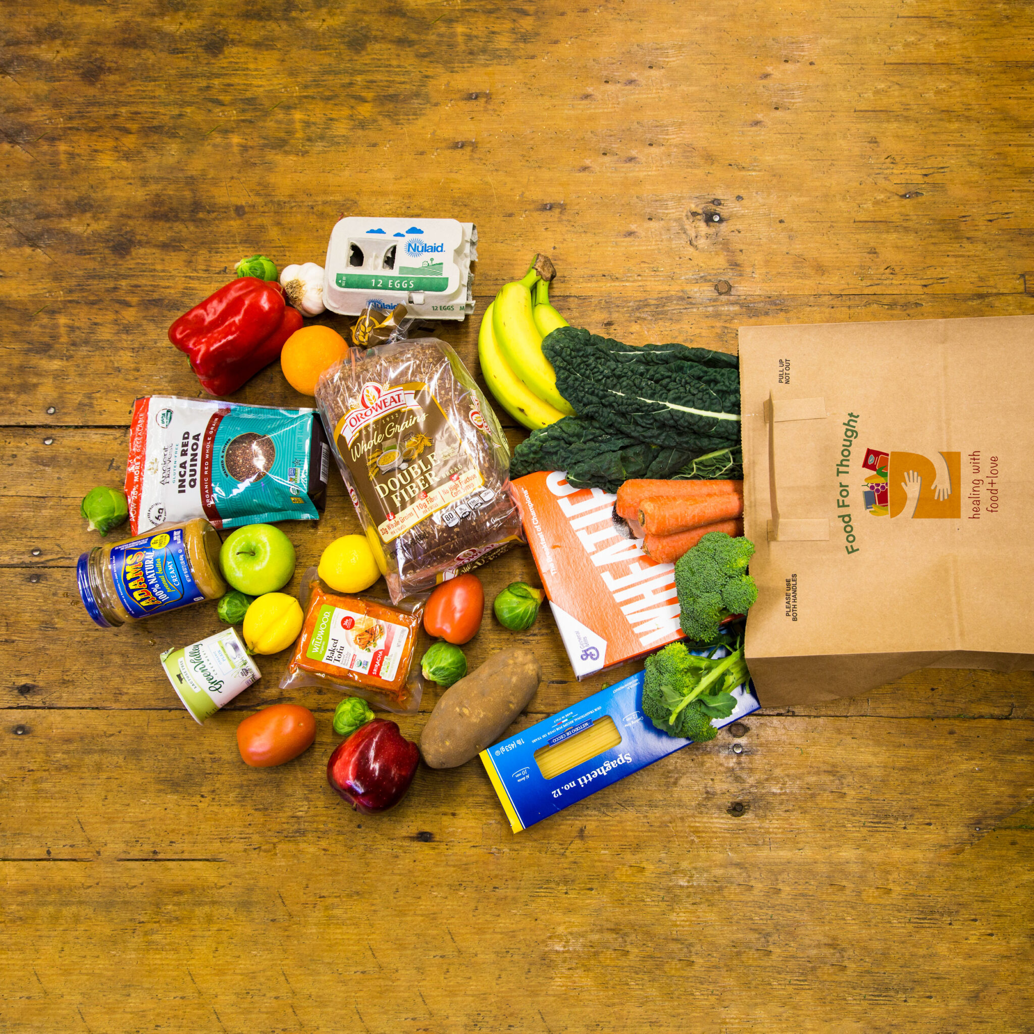 What's In My Bag? - Food For Thought Food Bank